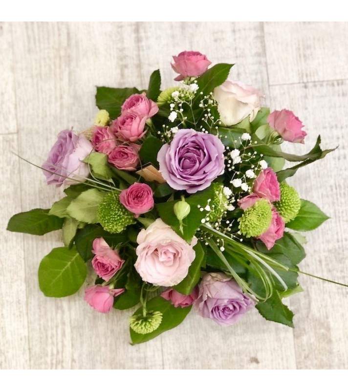 Composition Roses Rouges à 26,50 € | Any Fleurs