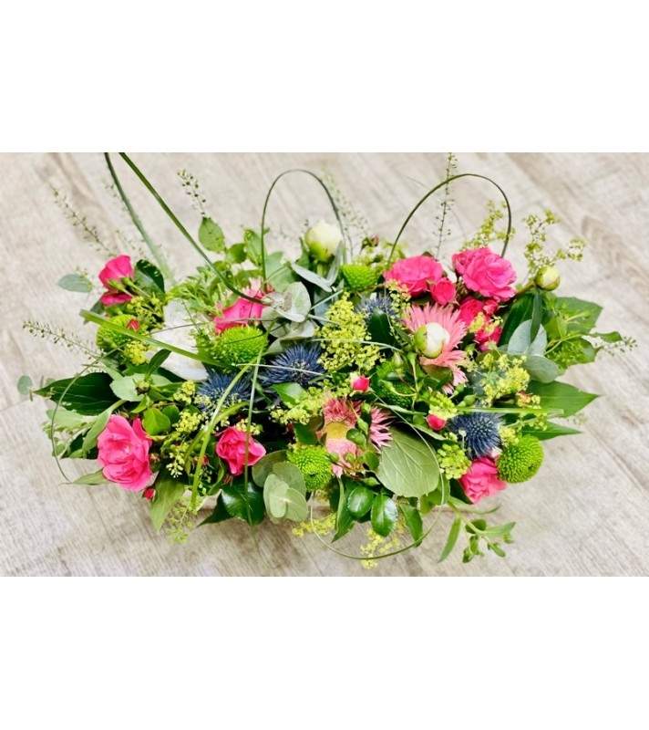 Composition De Fleurs Naturelles à 49,90 € | Any Fleurs