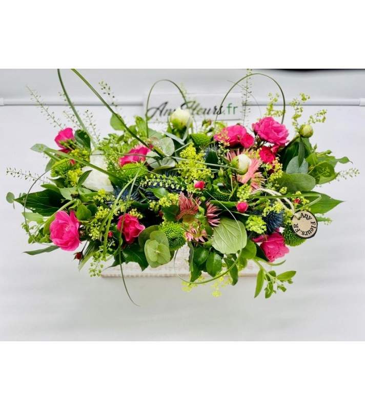 Composition De Fleurs Naturelles à 49,90 € | Any Fleurs
