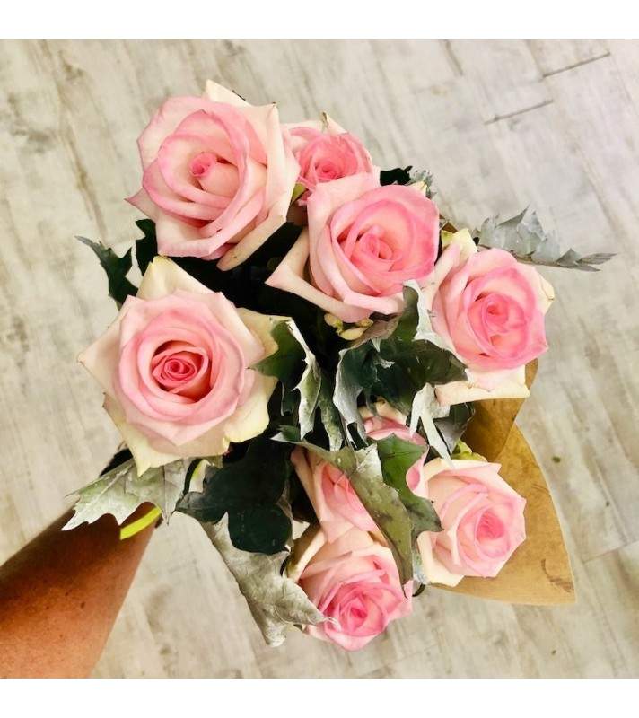 Bouquet Roses Roses à 29,90 € | Any Fleurs