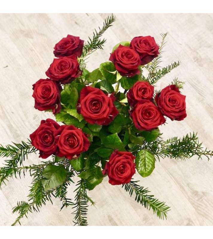 Bouquet Roses Rouges à 35,00 € | Any Fleurs